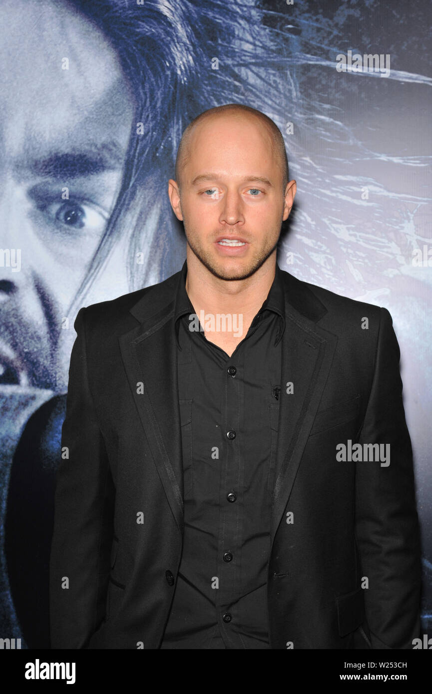 LOS ANGELES, CA. January 22, 2009: Chris Ashworth at the world premiere ...