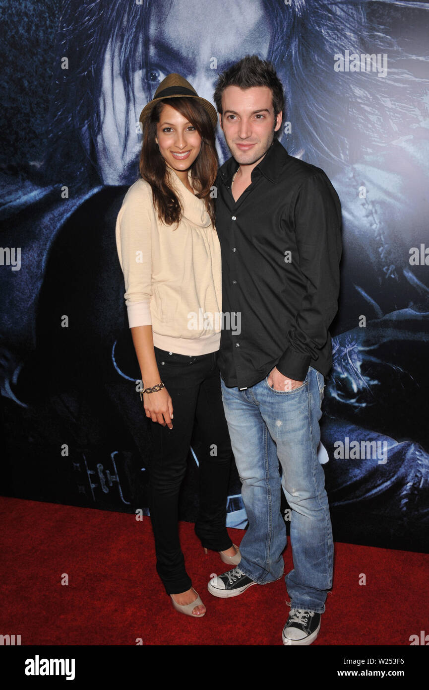 Christel khalil and stephen hensley hi-res stock photography and images ...