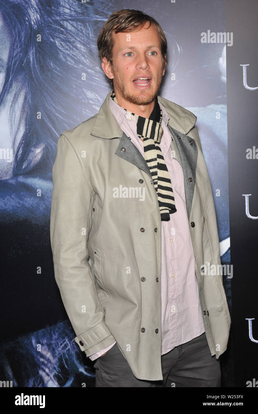 LOS ANGELES, CA. January 22, 2009: Kip Pardue at the world premiere of ...