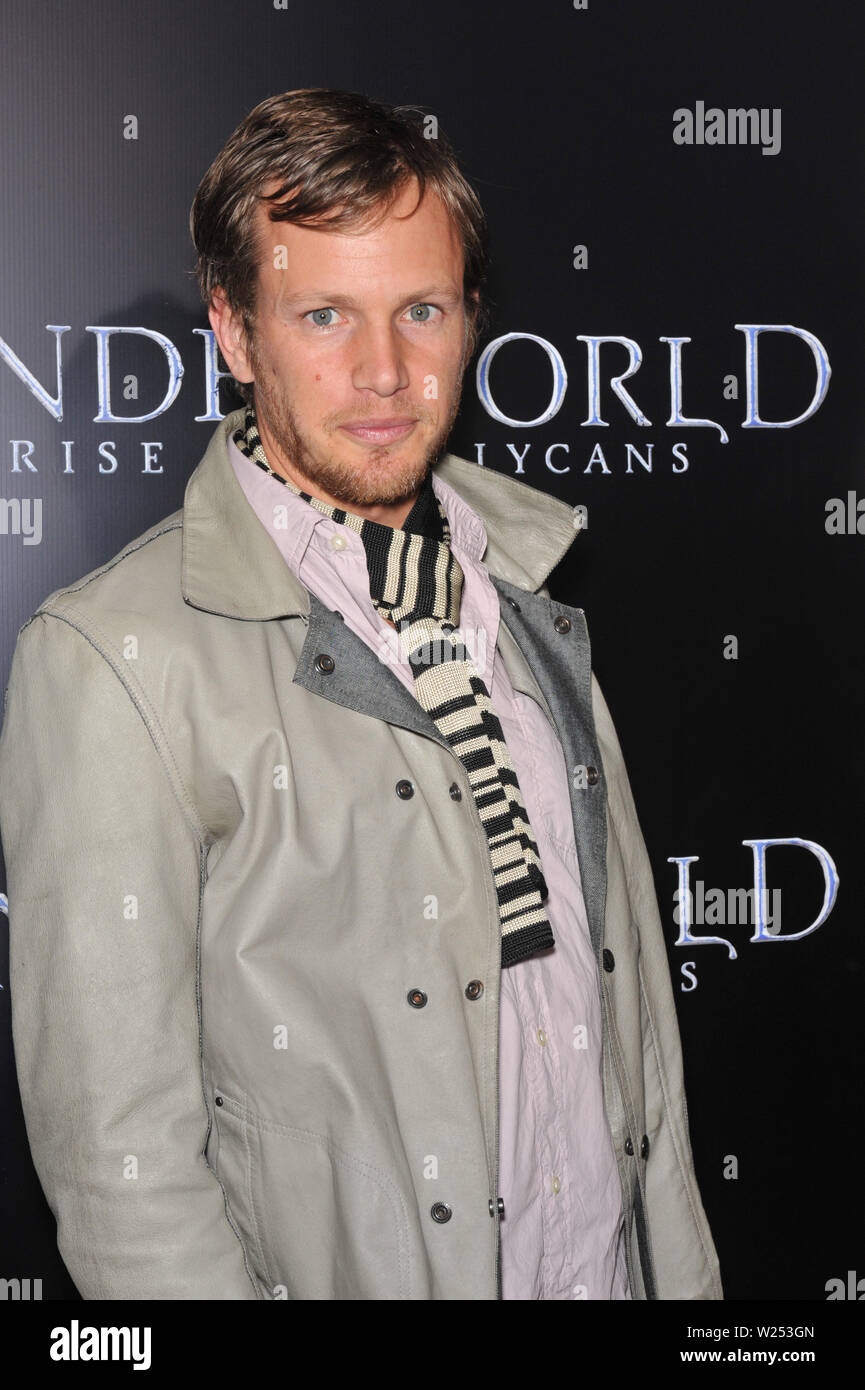 LOS ANGELES, CA. January 22, 2009: Kip Pardue at the world premiere of ...