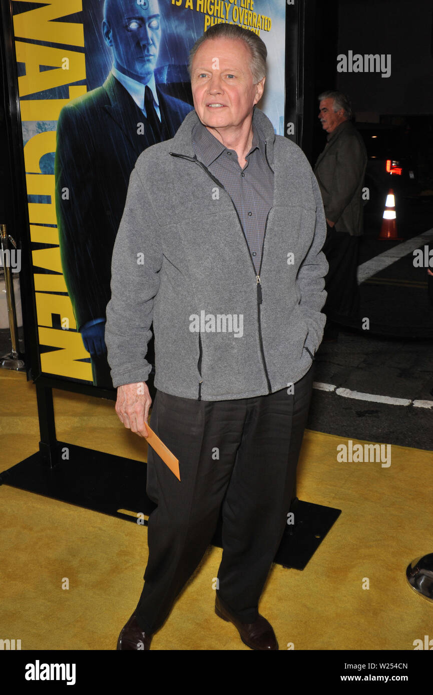 LOS ANGELES, CA. March 02, 2009: Jon Voight at the US premiere of ...