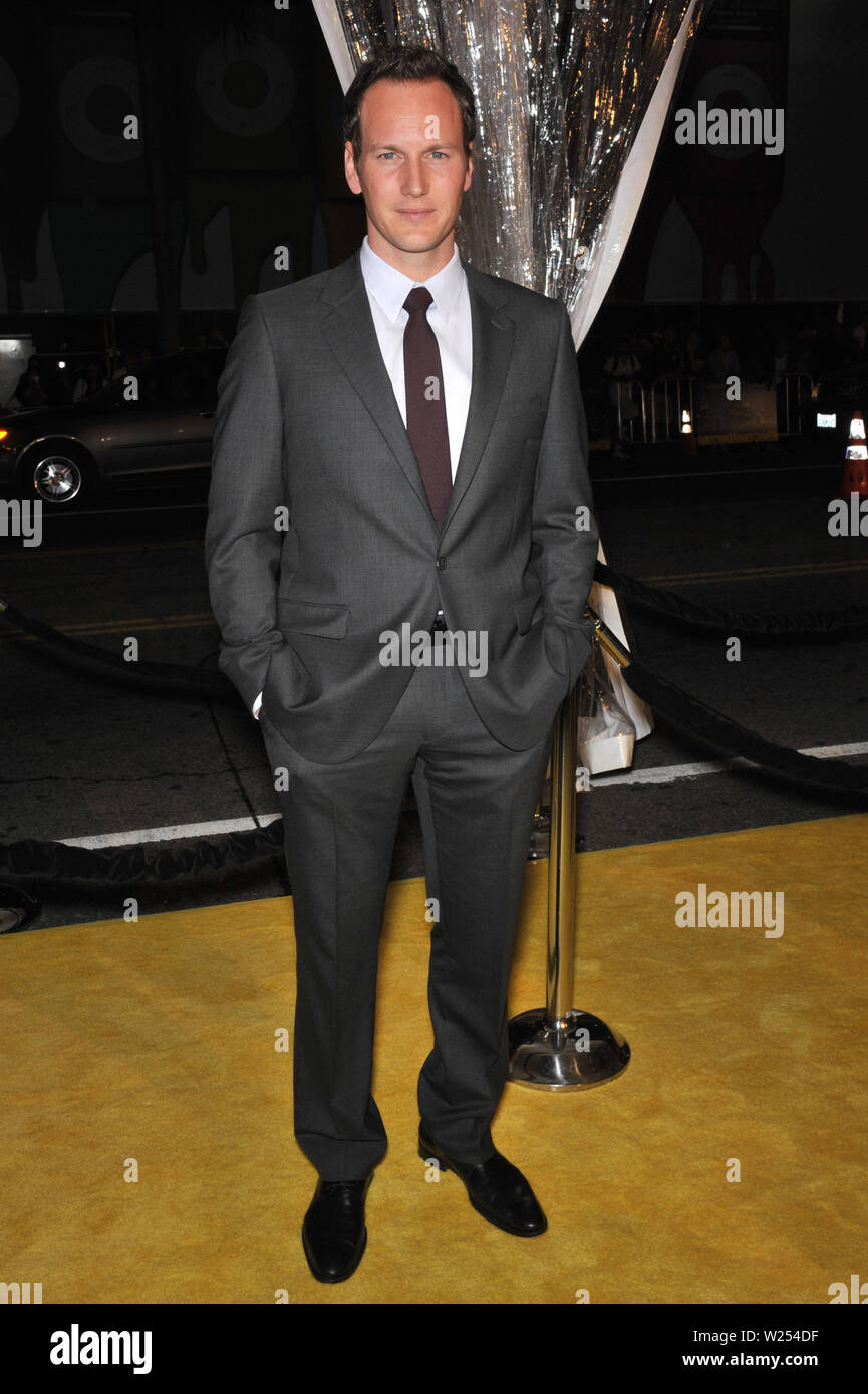 LOS ANGELES, CA. March 02, 2009: Patrick Wilson at the US premiere of ...