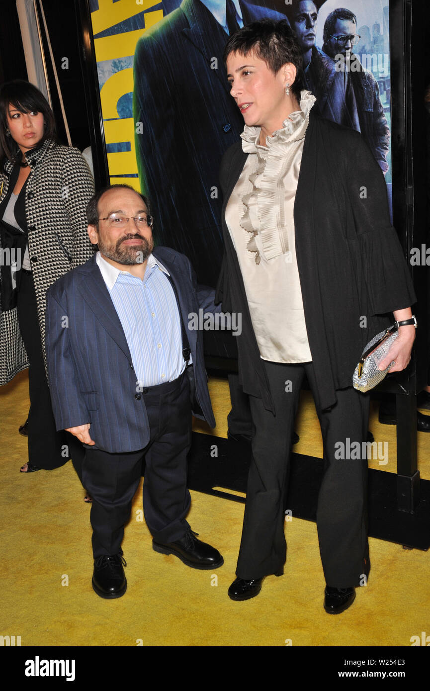 LOS ANGELES, CA. March 02, 2009: Danny Woodburn at the US premiere of ...