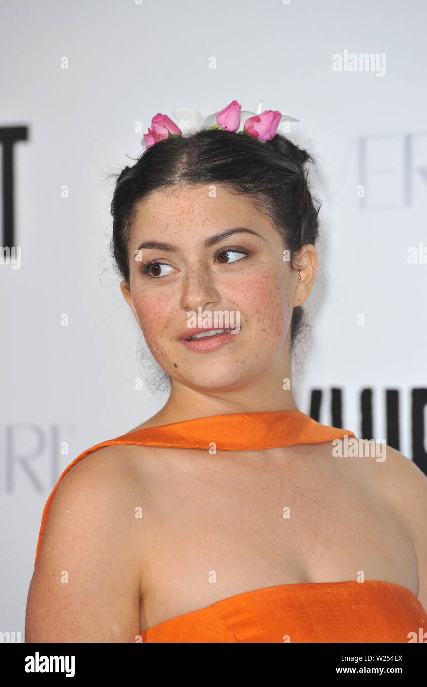 Alia Shawkat Freckles
