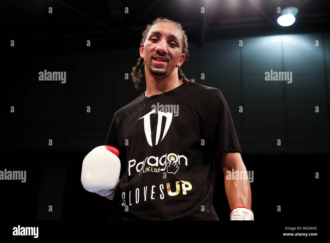 Tyrone nurse celebrates hi-res stock photography and images - Alamy