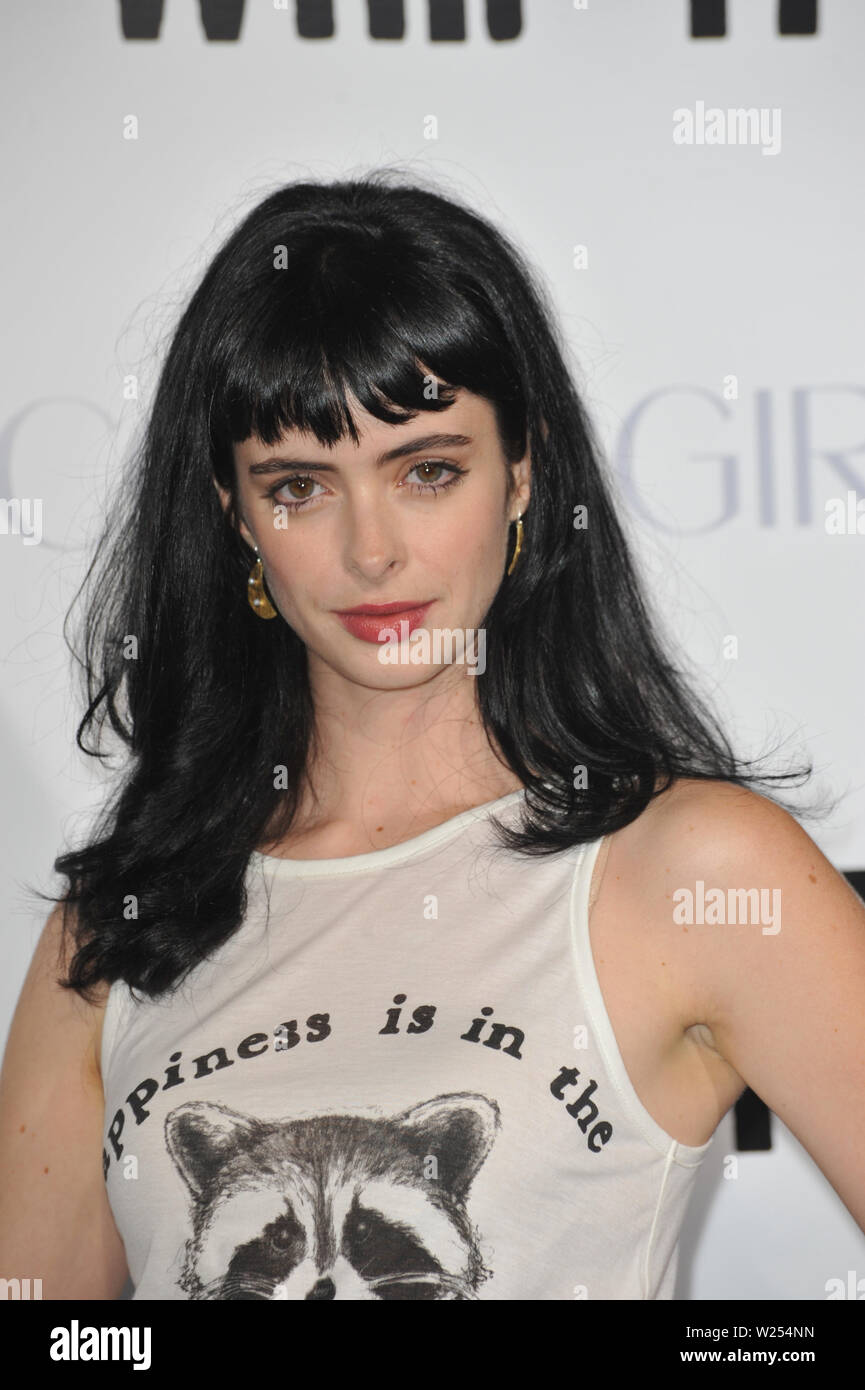LOS ANGELES, CA. September 29, 2009: Krysten Ritter at the Los Angeles ...
