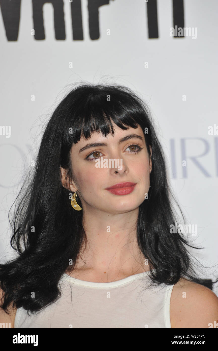 LOS ANGELES, CA. September 29, 2009: Krysten Ritter at the Los Angeles ...