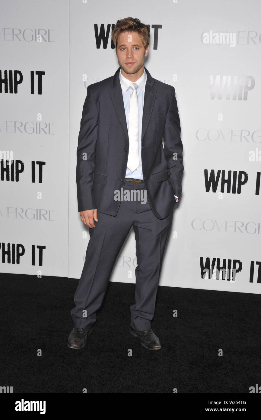 LOS ANGELES, CA. September 30, 2009: Shaun Sipos at the Los Angeles ...