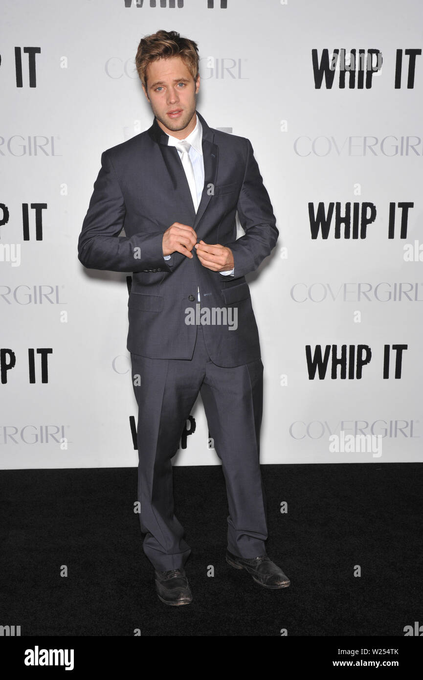 LOS ANGELES, CA. September 30, 2009: Shaun Sipos at the Los Angeles ...