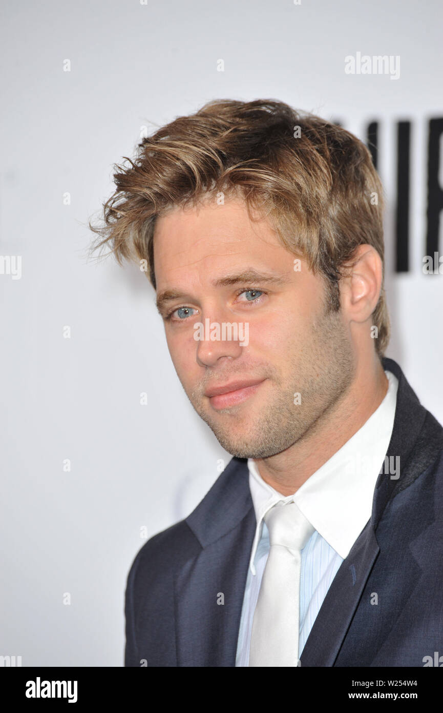 LOS ANGELES, CA. September 30, 2009: Shaun Sipos at the Los Angeles ...