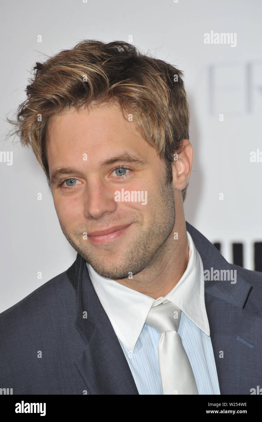 LOS ANGELES, CA. September 30, 2009: Shaun Sipos at the Los Angeles ...