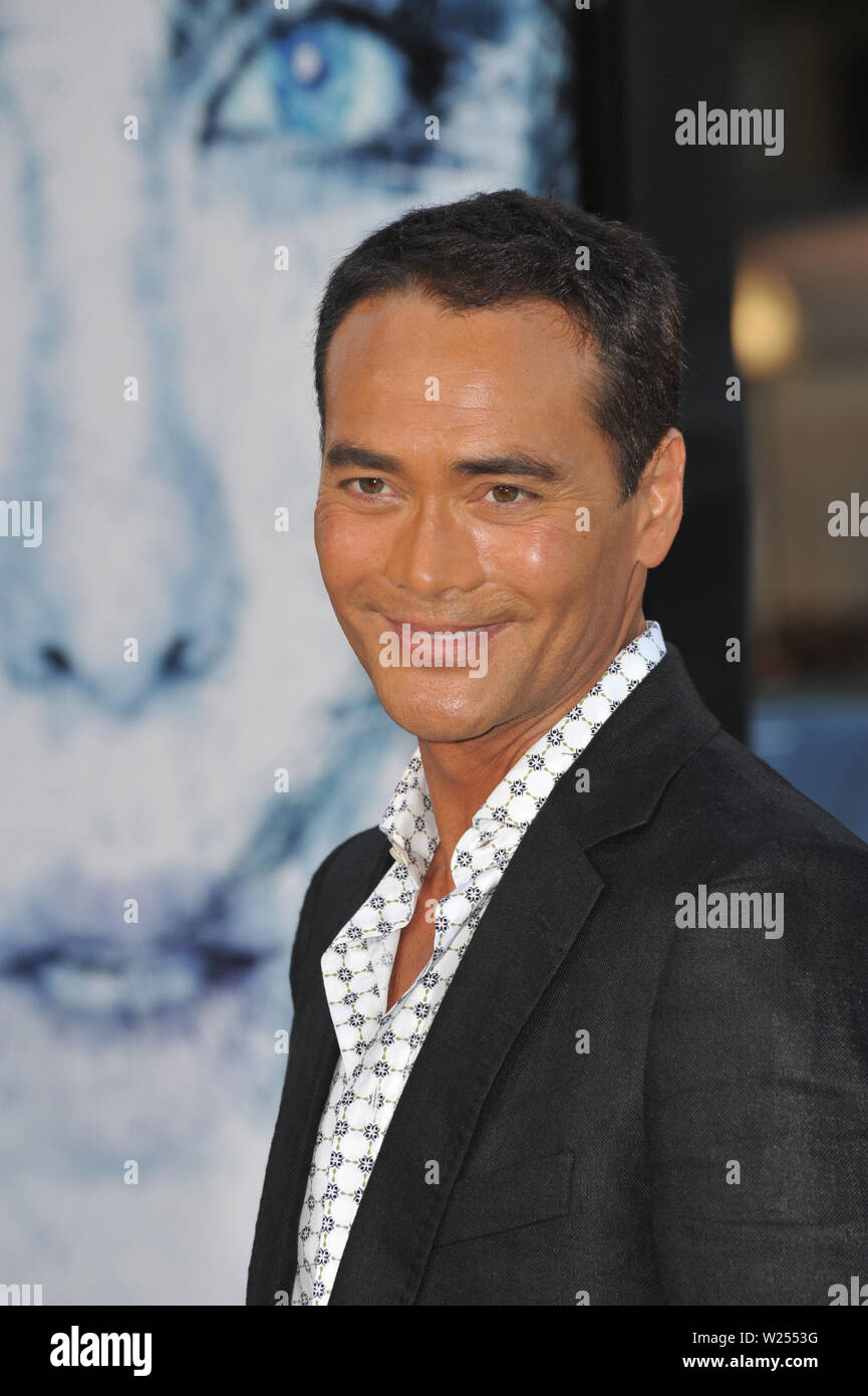 LOS ANGELES, CA. September 09, 2009: Mark Dacascos at the Los Angeles ...