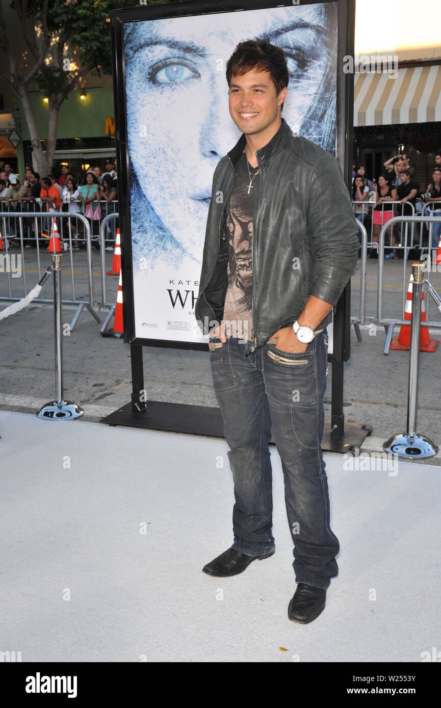 LOS ANGELES, CA. September 09, 2009: Michael Copon at the Los Angeles ...