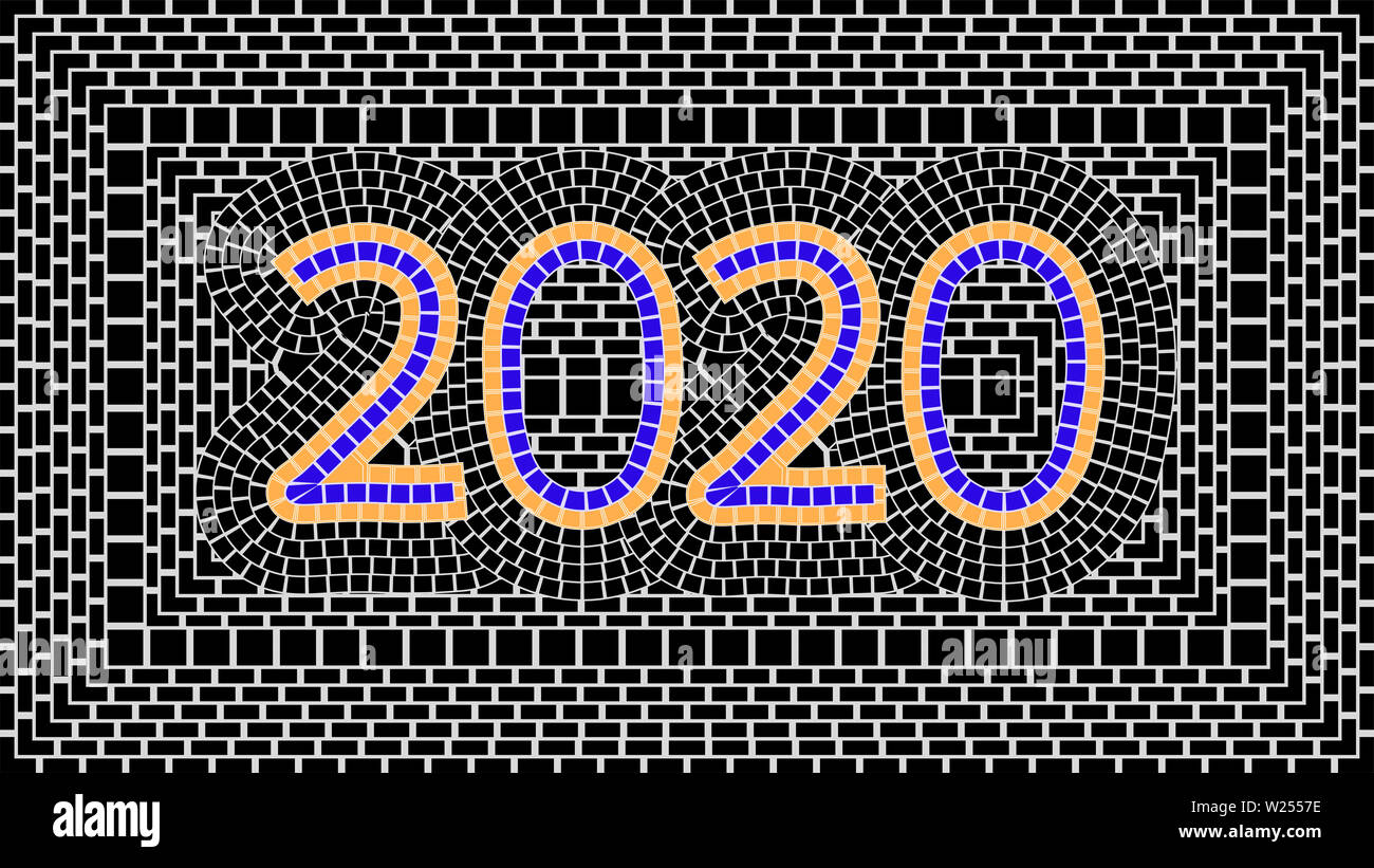 2020 wallpaper hi-res stock photography and images - Alamy