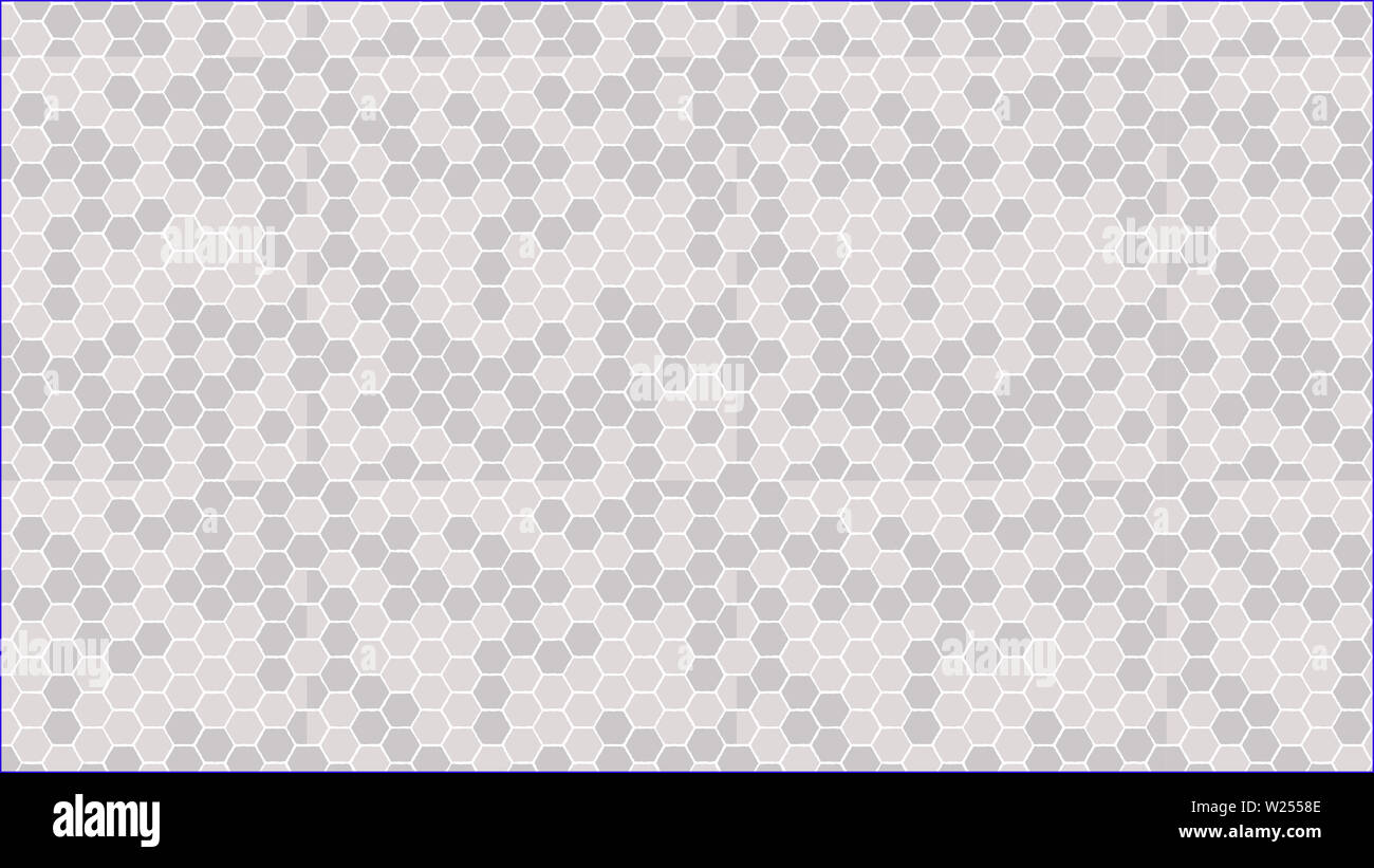 Abstract Hexagon Pattern Background With Copy Space For Text And Advertisements Geometric