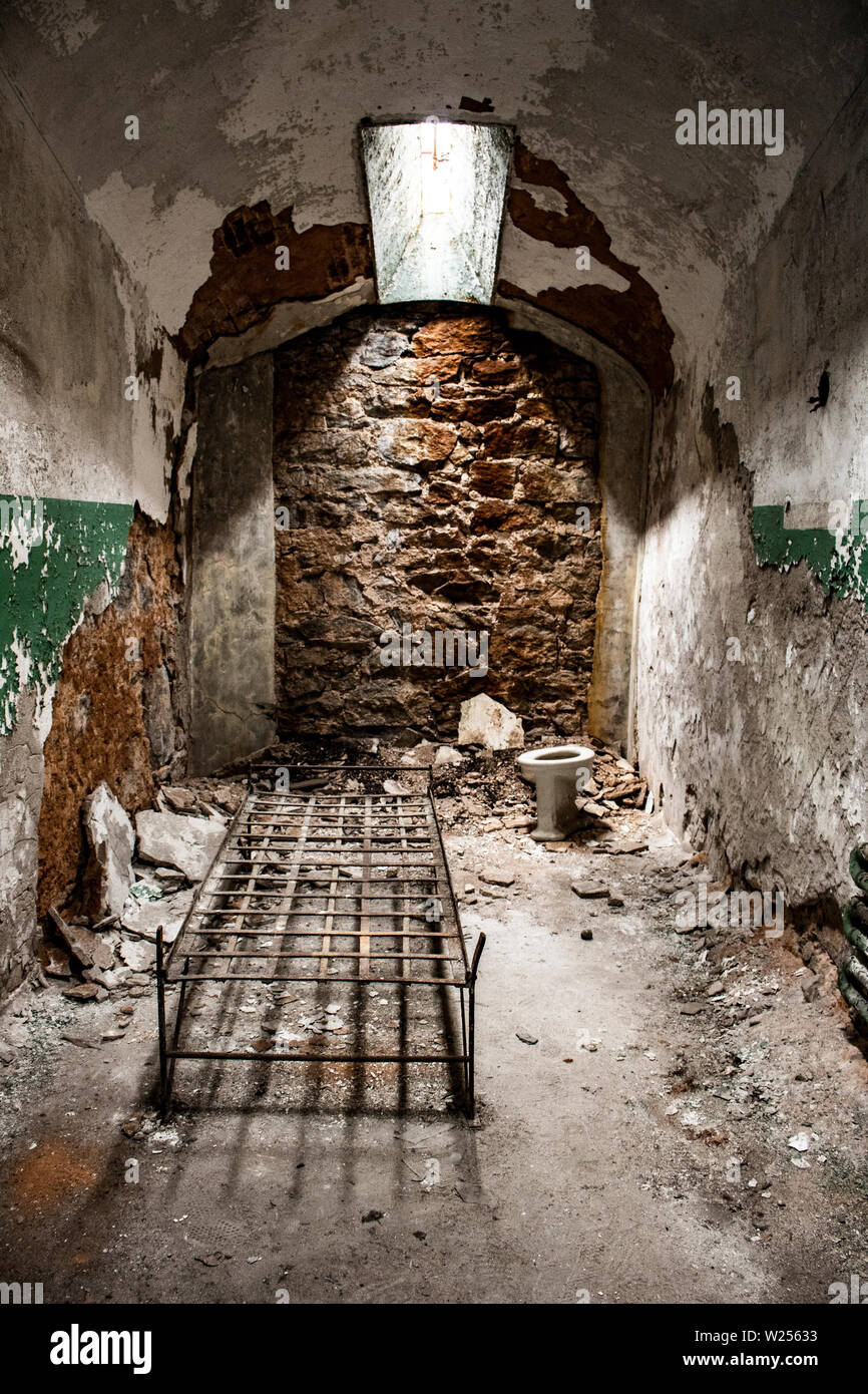 State prison at philadelphia hi-res stock photography and images - Alamy