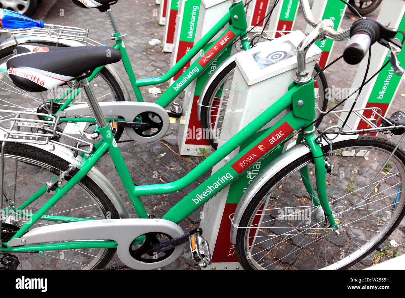 Rent the bikes hi-res stock photography and images - Alamy