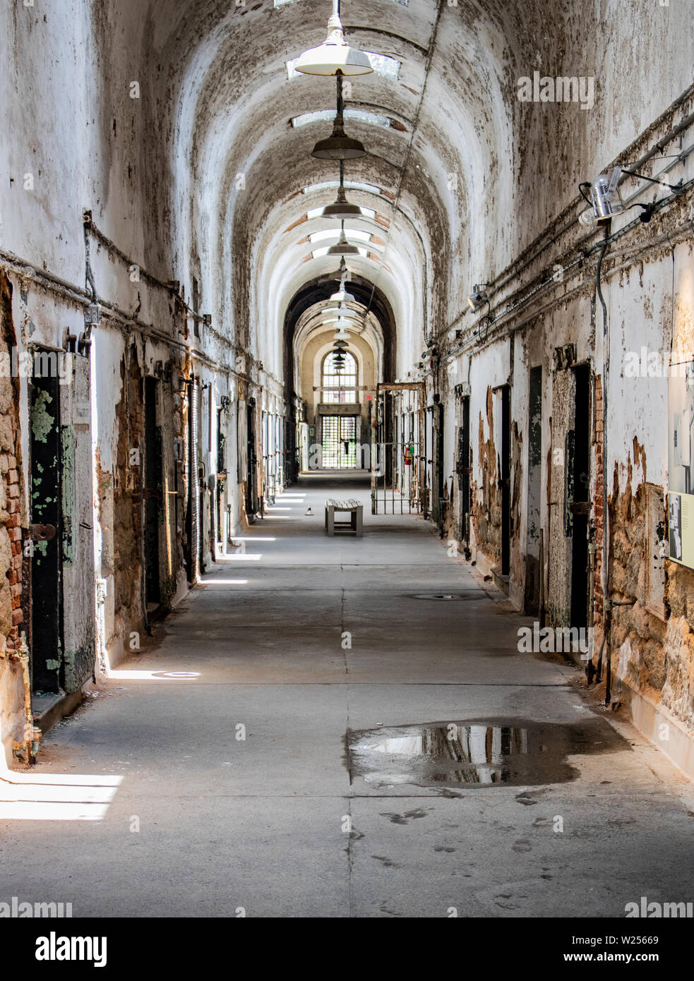 Medical Ward Cell Block Stock Photo - Alamy