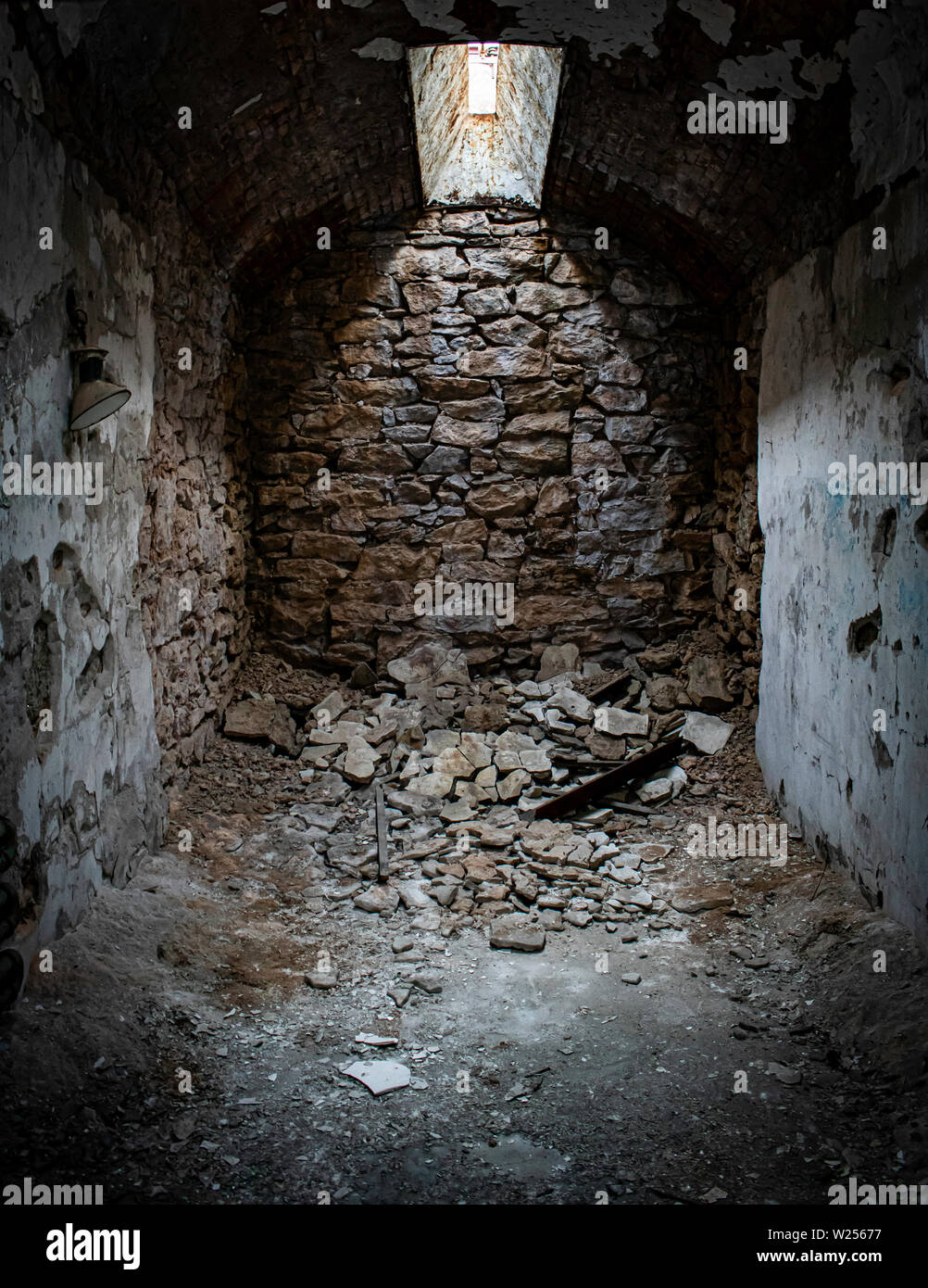 Brick cell hi-res stock photography and images - Alamy