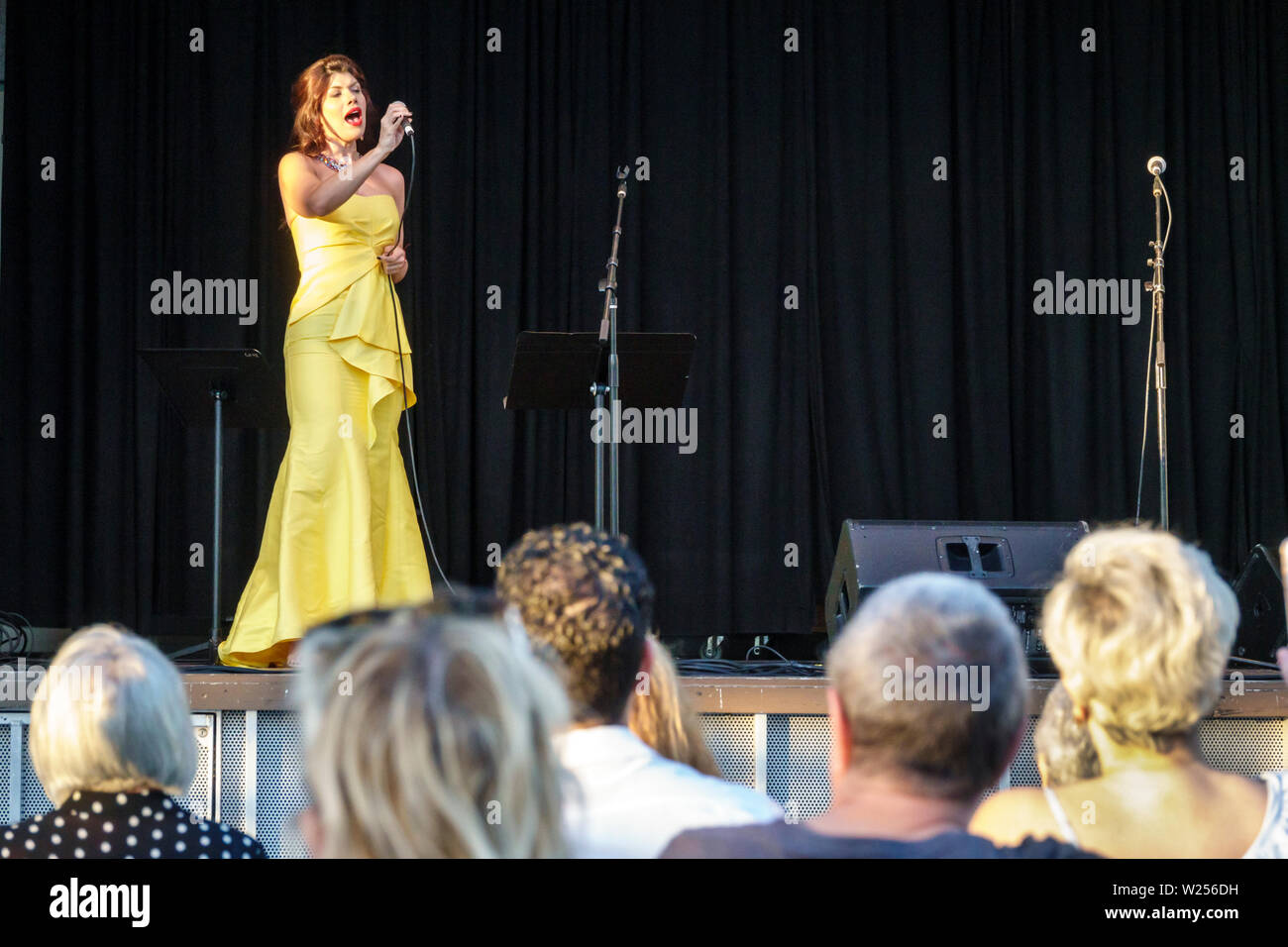 Miami Beach Florida,North Beach Bandshell,free community event ...