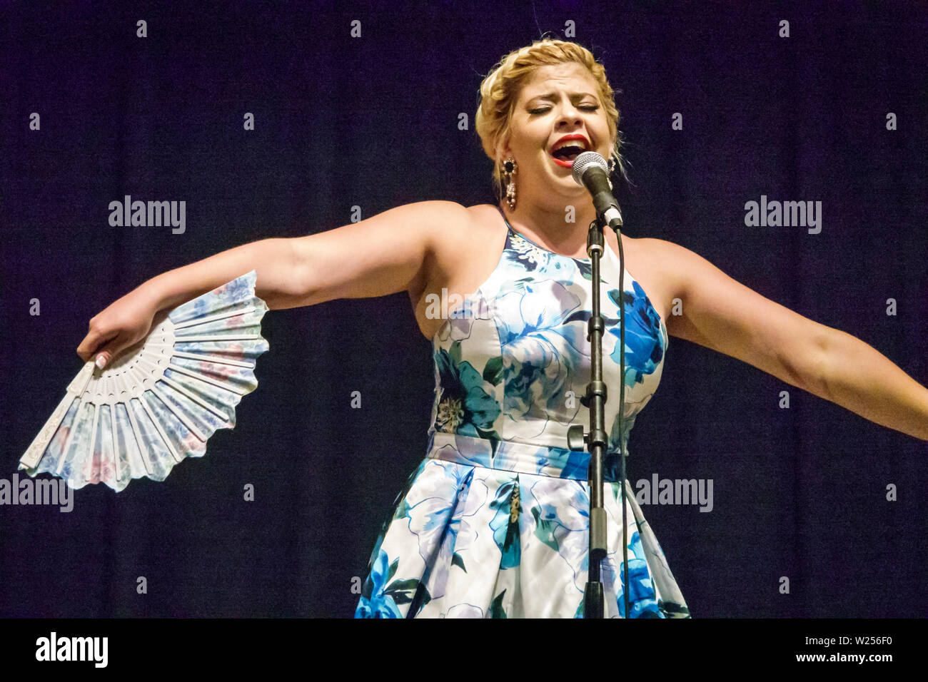 Miami beach bandshell hi-res stock photography and images - Alamy