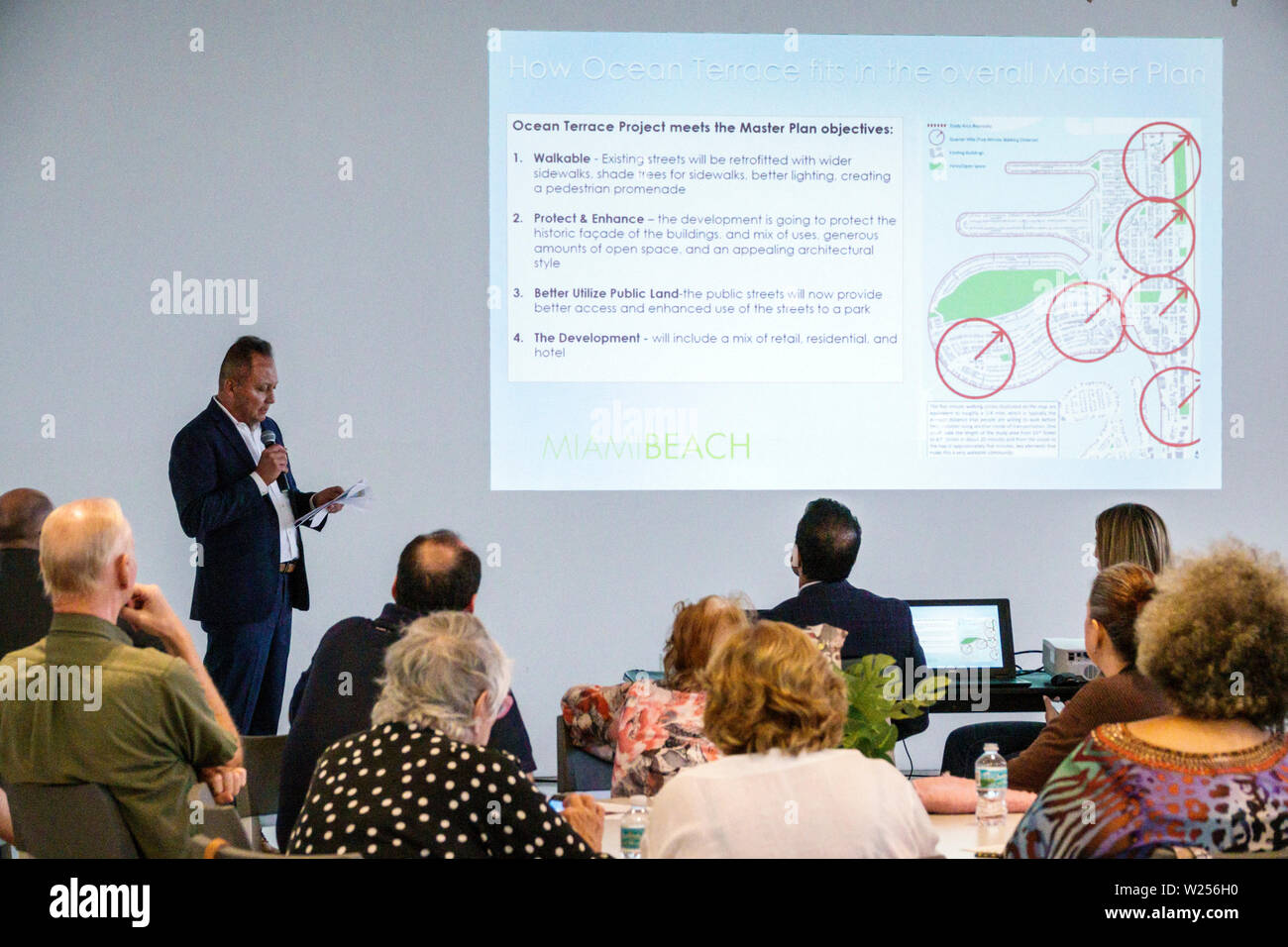 Miami Beach Florida,North Beach,North Shore Community Center centre ...