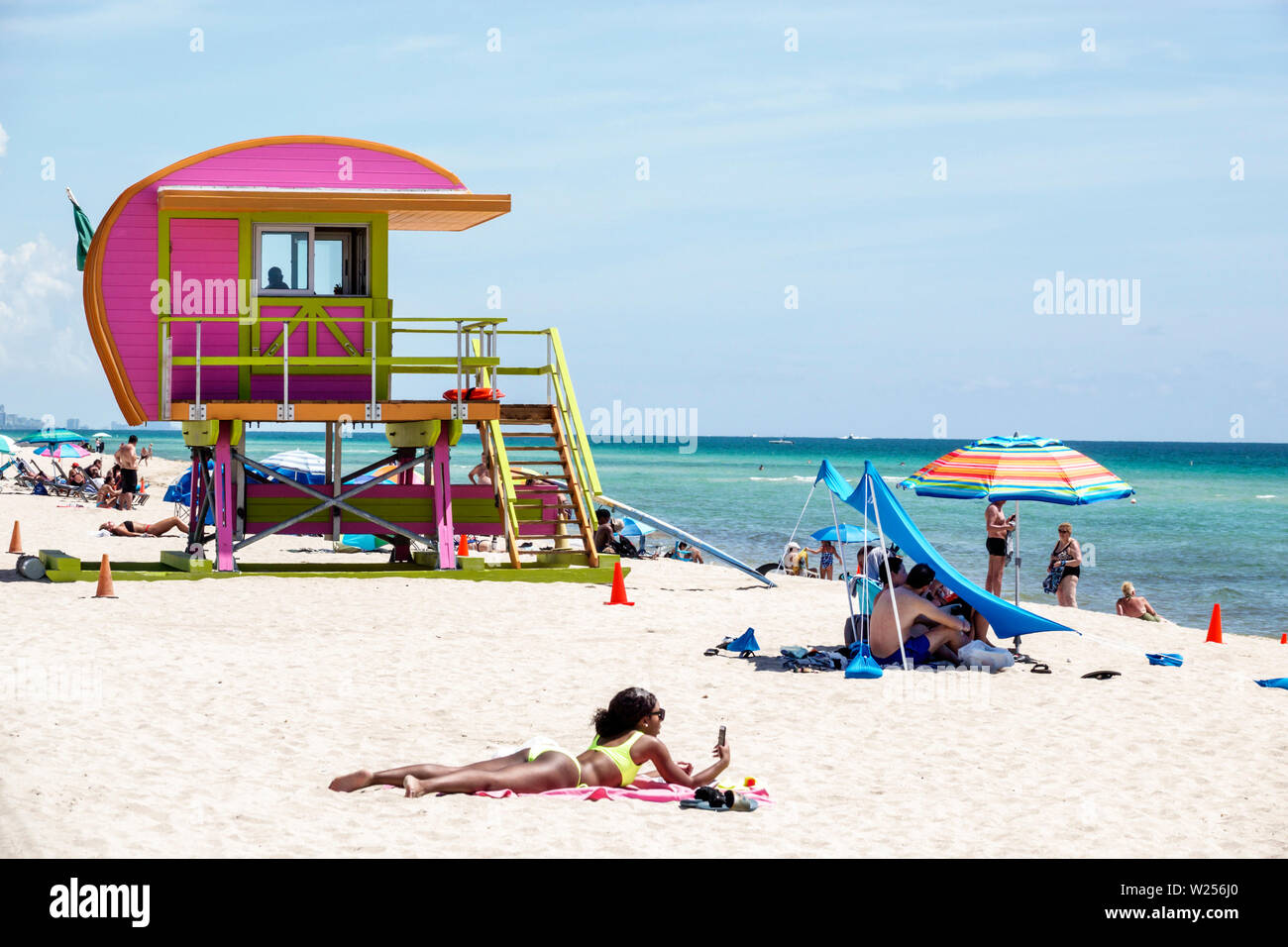 Lifeguard bikini hi-res stock photography and images - Alamy