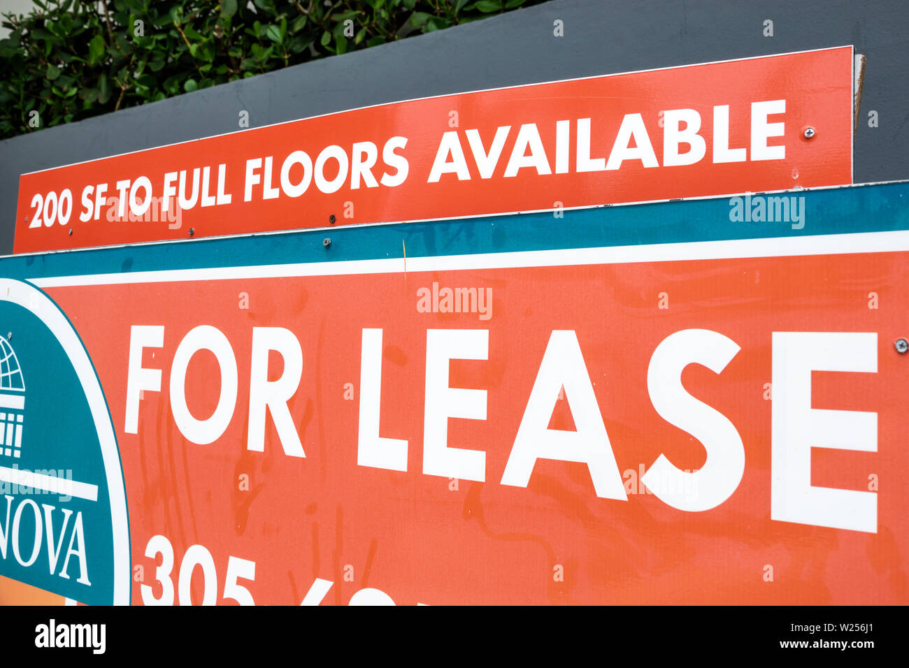 Miami Beach Florida,commercial real estate rental,for lease,sign ...