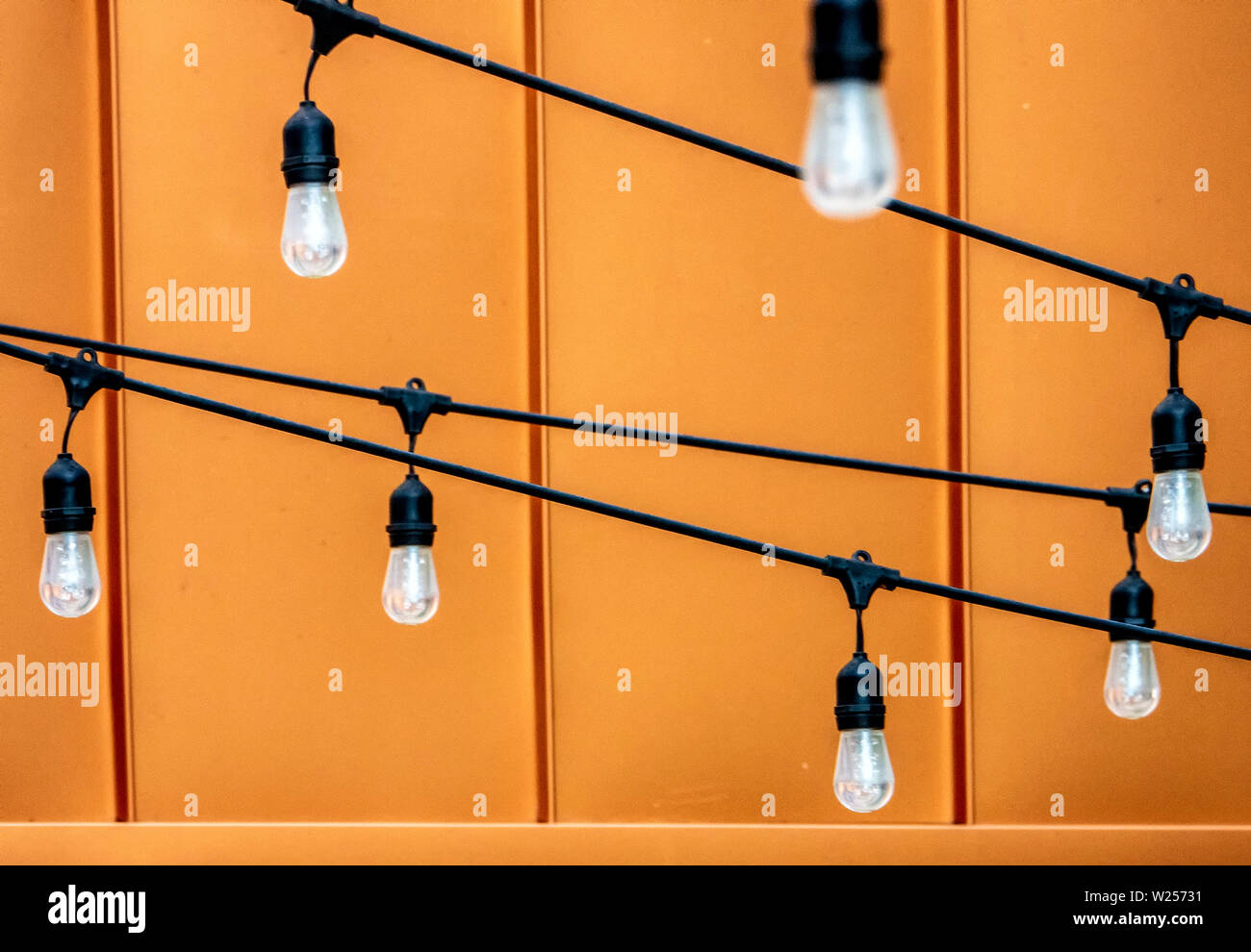 Lit panels hi-res stock photography and images - Alamy