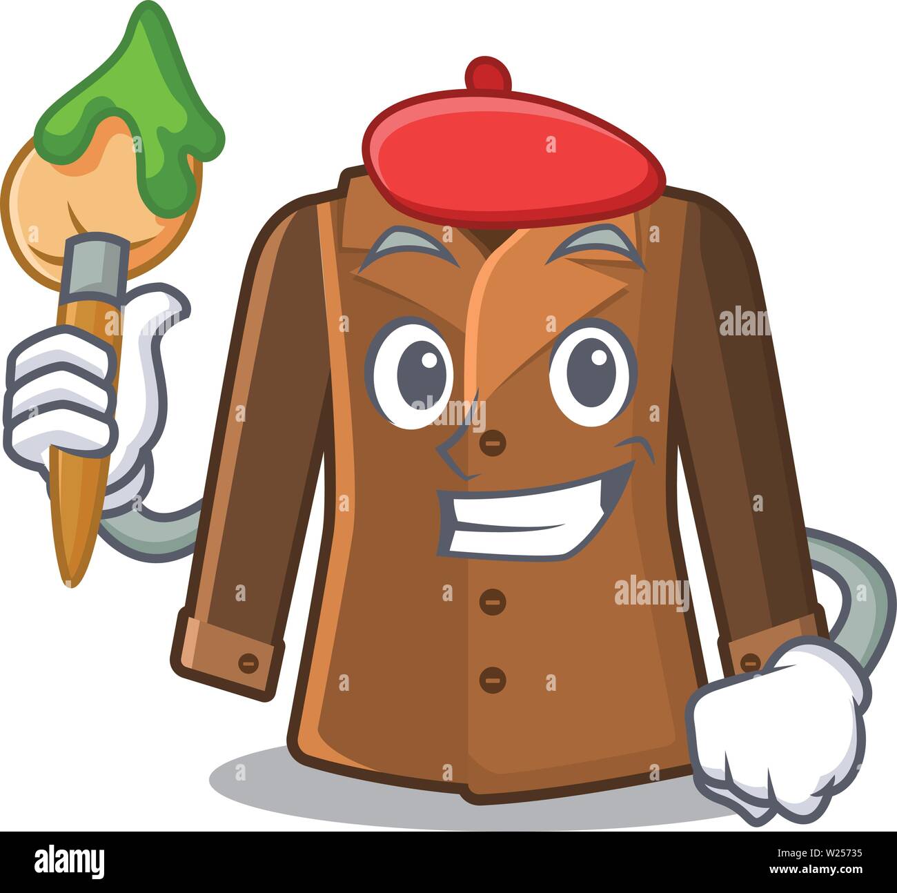 Artist in uniform Cut Out Stock Images & Pictures - Alamy