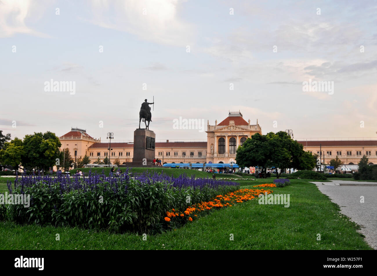 Trg kralja tomislava hi-res stock photography and images - Alamy