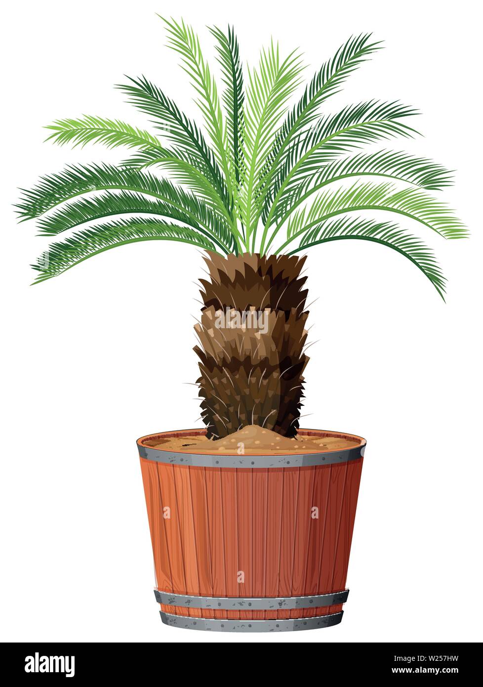 Very large pot Stock Vector Images - Alamy