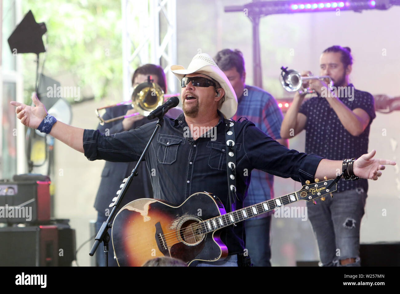 New York, USA. 05th July, 2019. July 05, 2019.Toby Keith perform at ...
