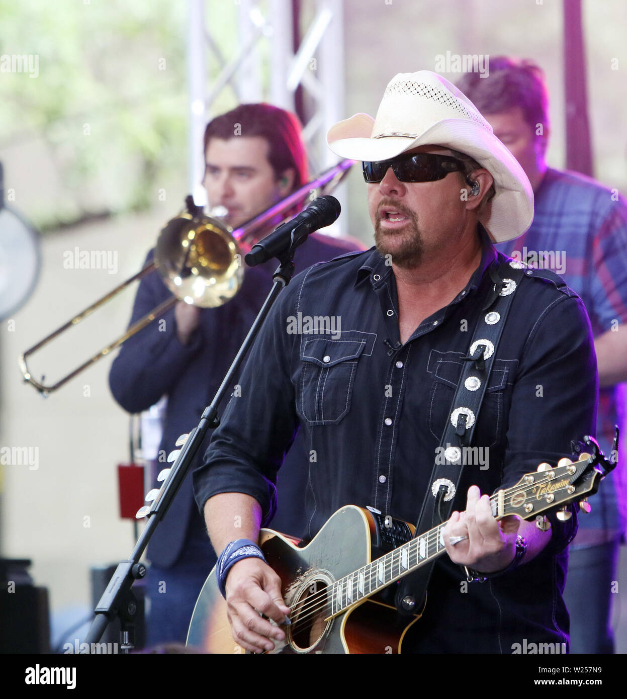 New York, USA. 05th July, 2019. July 05, 2019.Toby Keith perform at ...