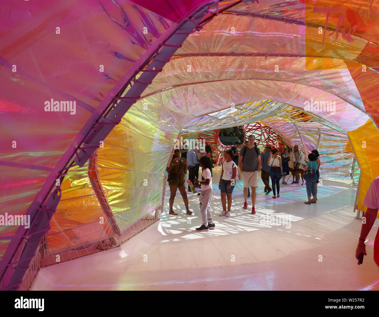 Los Angeles, California, USA 5th July 2019 A general view of atmosphere ...