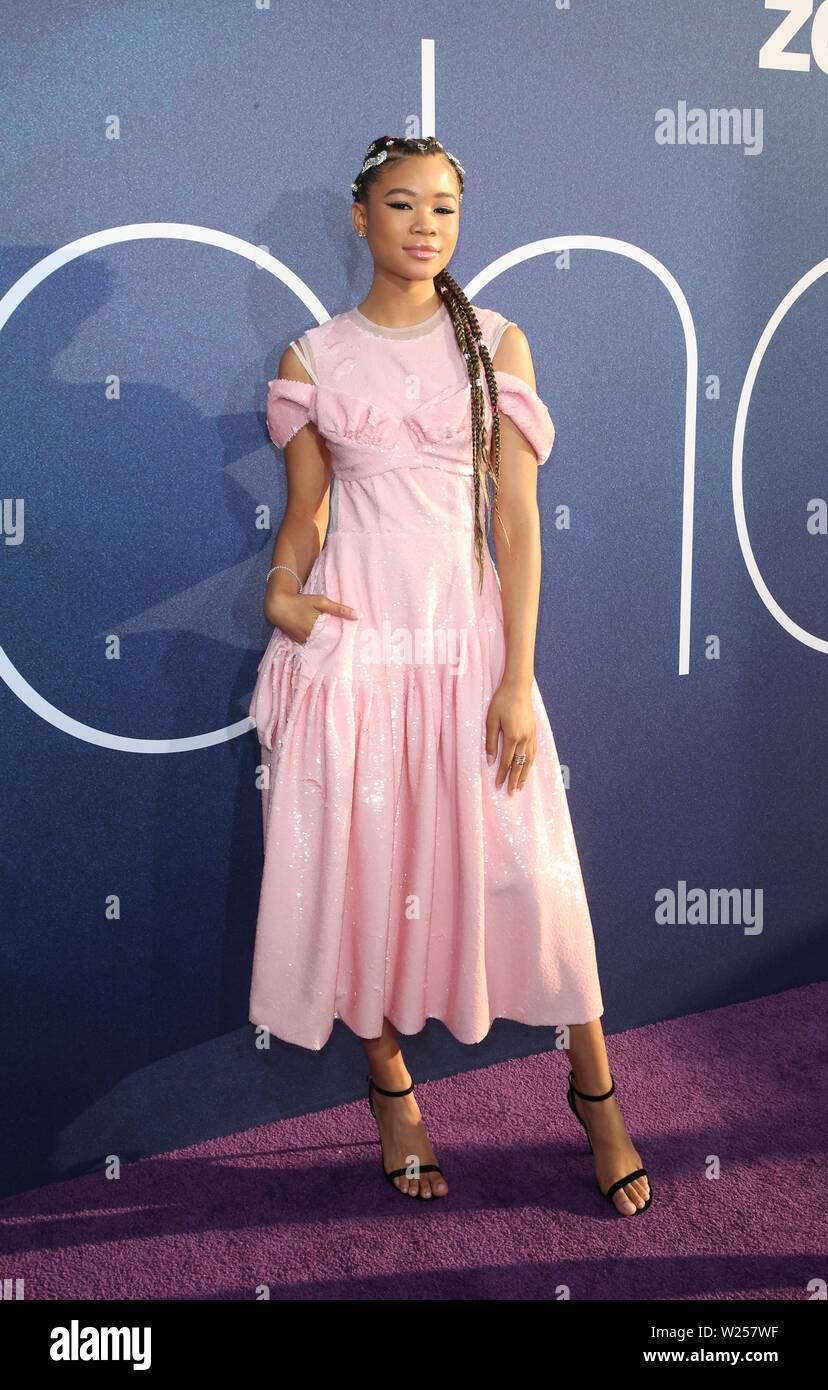 Los Angeles Premiere of the new HBO Series EUPHORIA Featuring: Storm ...