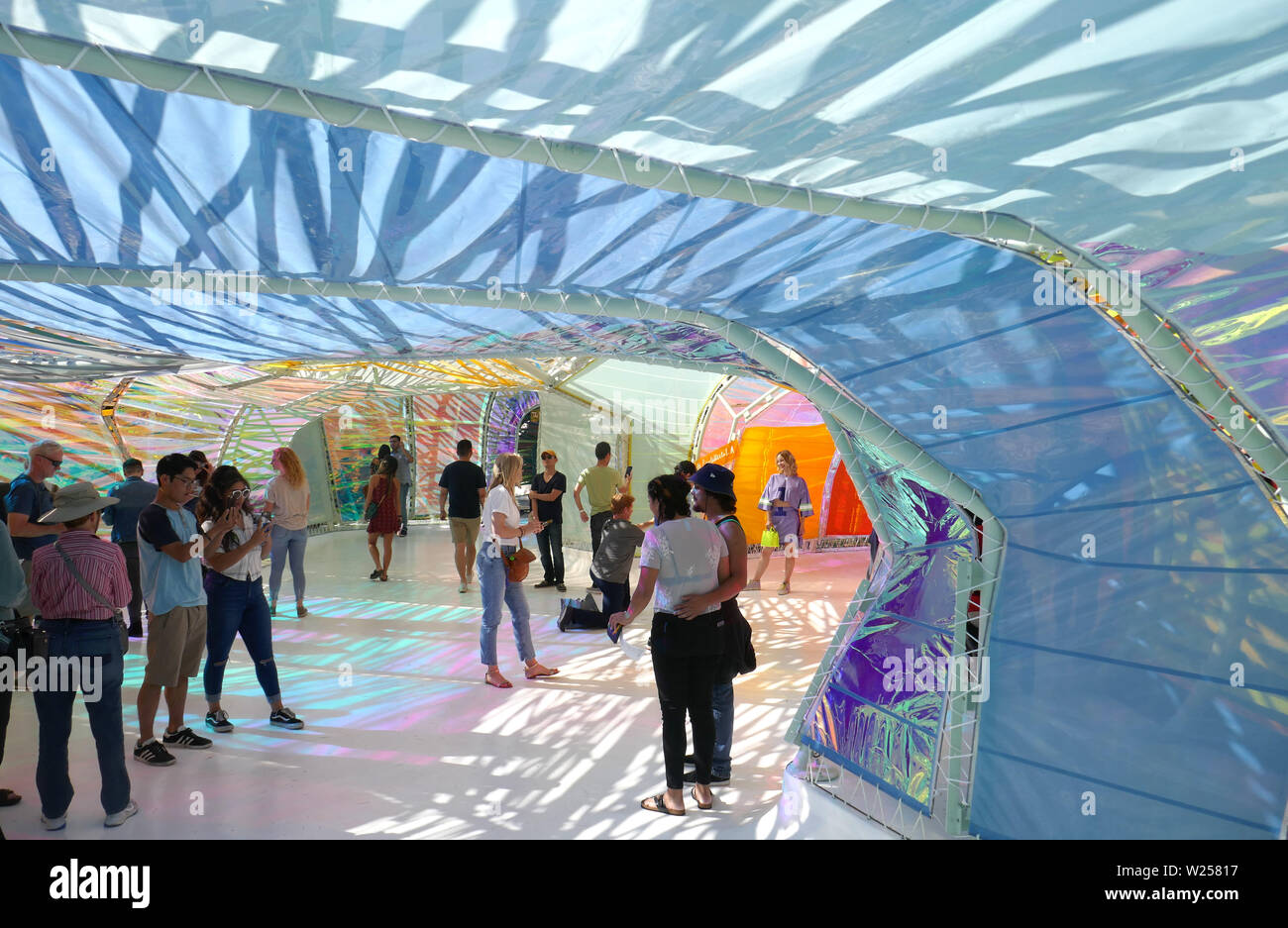 Los Angeles, California, USA 5th July 2019 A general view of atmosphere ...