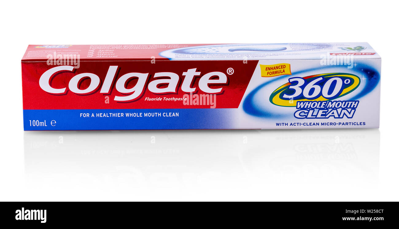 Colgate palmolive toothpaste Cut Out Stock Images & Pictures - Alamy