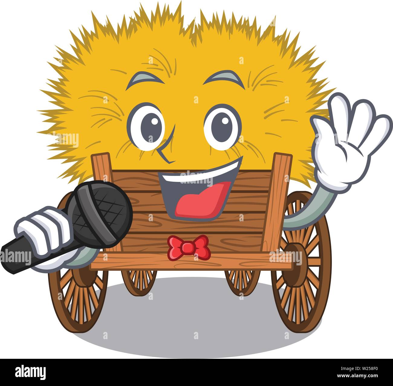 Singing cartoon hayride toy in a drawer Stock Vector Image & Art - Alamy