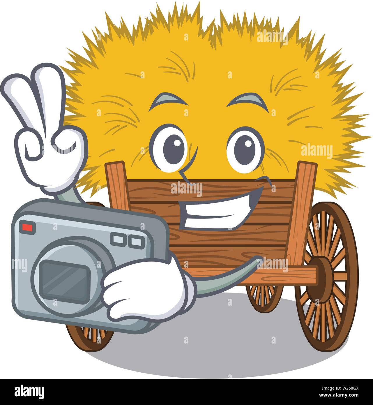 Photographer cartoon hayride toy in a drawer Stock Vector Image & Art ...