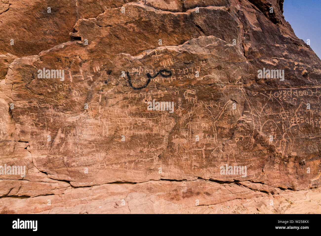 Neolithic rock art carved hi-res stock photography and images - Alamy