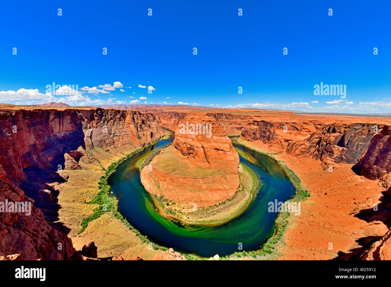 Horseshoe Bend, Colorado River, Arizona, USA Stock Photo - Alamy
