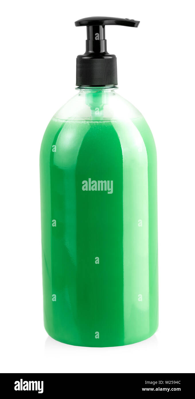Liquid container for gel, lotion, cream, shampoo, bath from pink ...