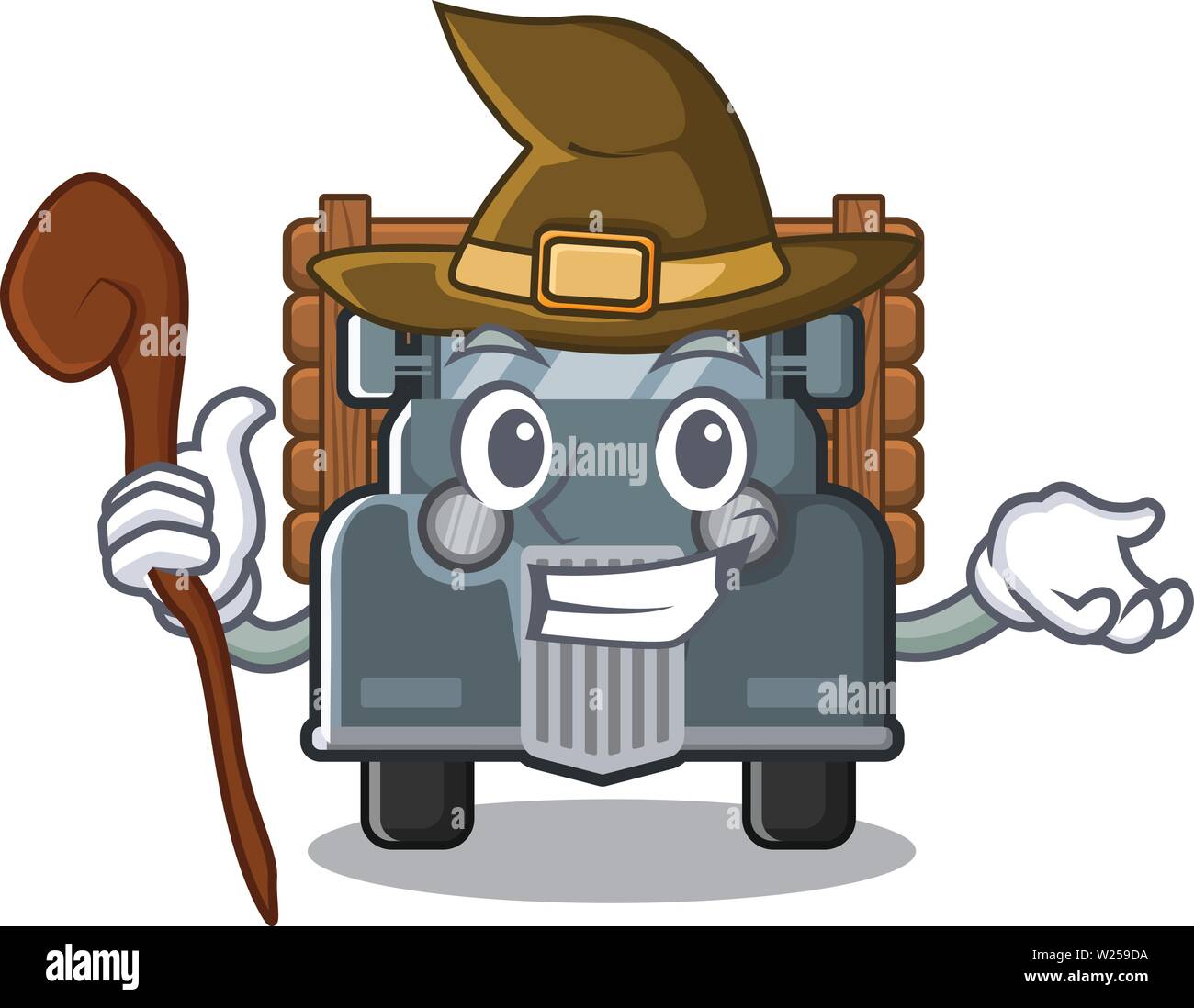 Funny car in shape Cut Out Stock Images & Pictures - Alamy