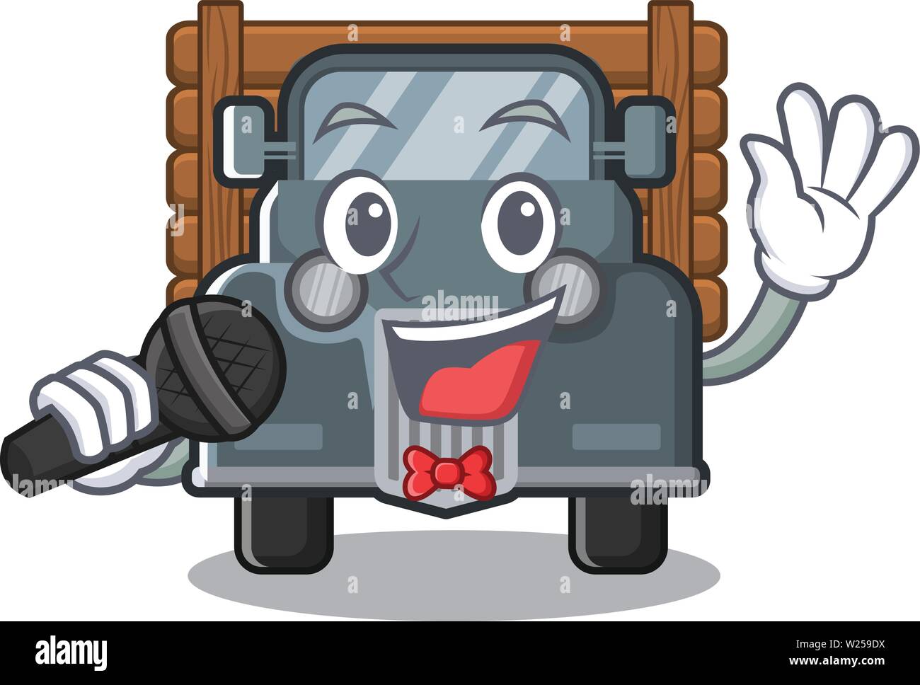 Funny car in shape Cut Out Stock Images & Pictures - Alamy