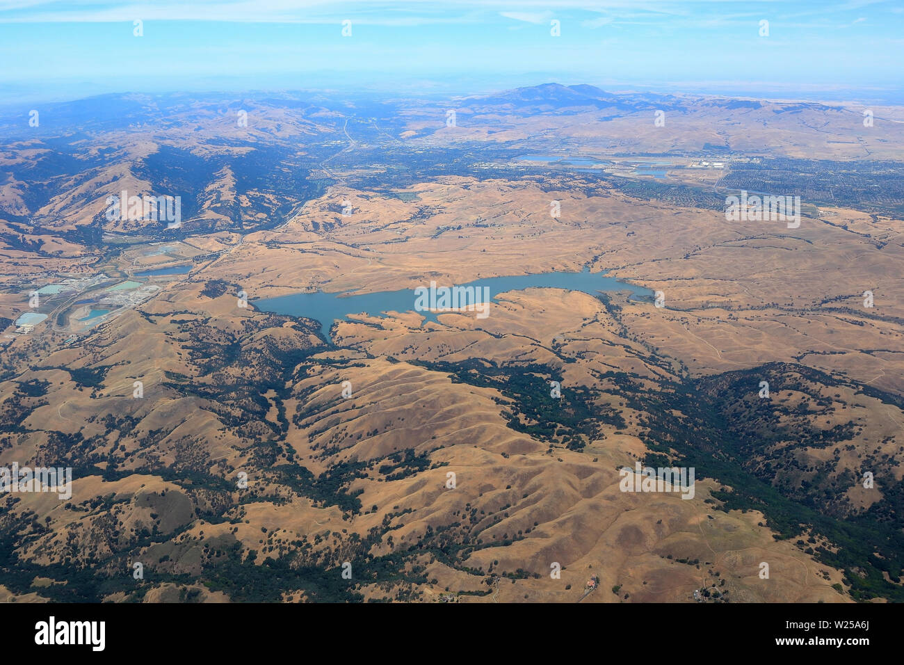 Northern california map hi-res stock photography and images - Alamy