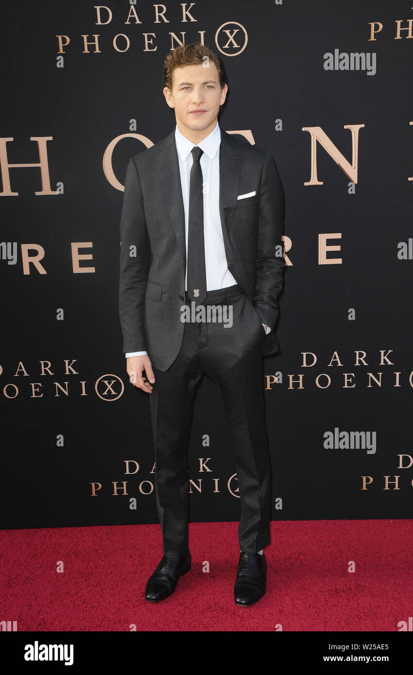 Dark Phoenix premiere, held at Hollywood's TCL Chinese Theatre ...