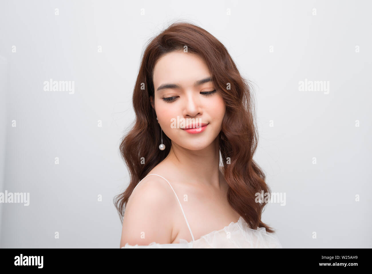 Background with ingredients for cooking, baking, flat lay, top view ...