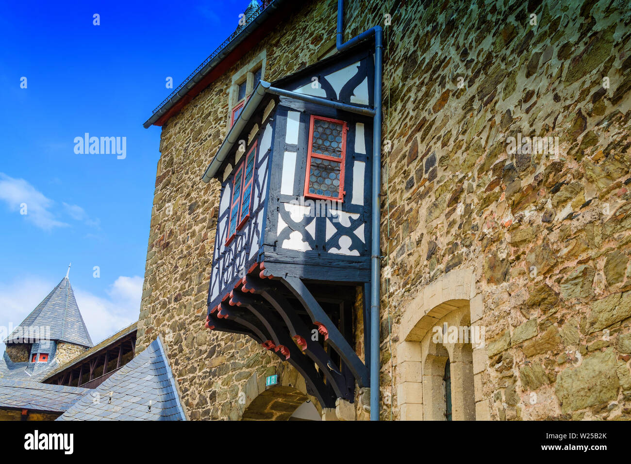 Old defense tower of a historic fortress Stock Photo - Alamy