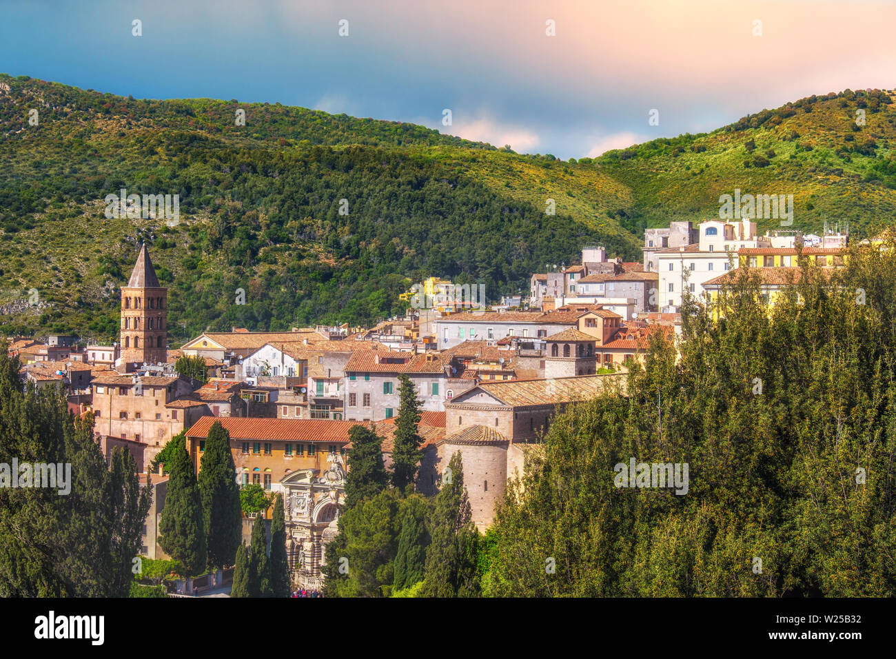 Campagna rome hi-res stock photography and images - Alamy
